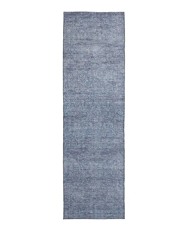 DALYN RUG COMPANY Dalyn Burano Bu1 Runner Area Rug, 2'3 X 7'6 - Sky