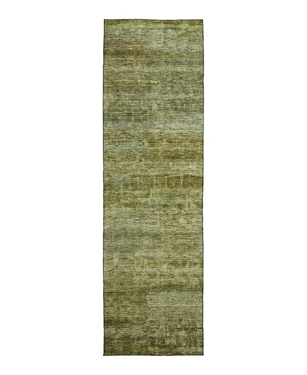DALYN RUG COMPANY Dalyn Burano Bu4 Runner Area Rug, 2'3 X 7'6 - Olive