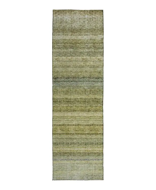 DALYN RUG COMPANY Dalyn Burano Bu5 Runner Area Rug, 2'3 X 7'6 - Aloe