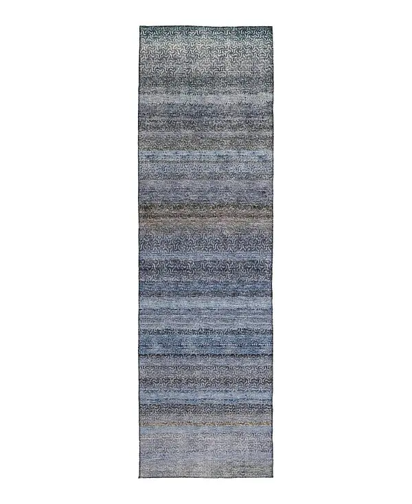 DALYN RUG COMPANY Dalyn Burano Bu5 Runner Area Rug, 2'3 X 7'6 - Blue