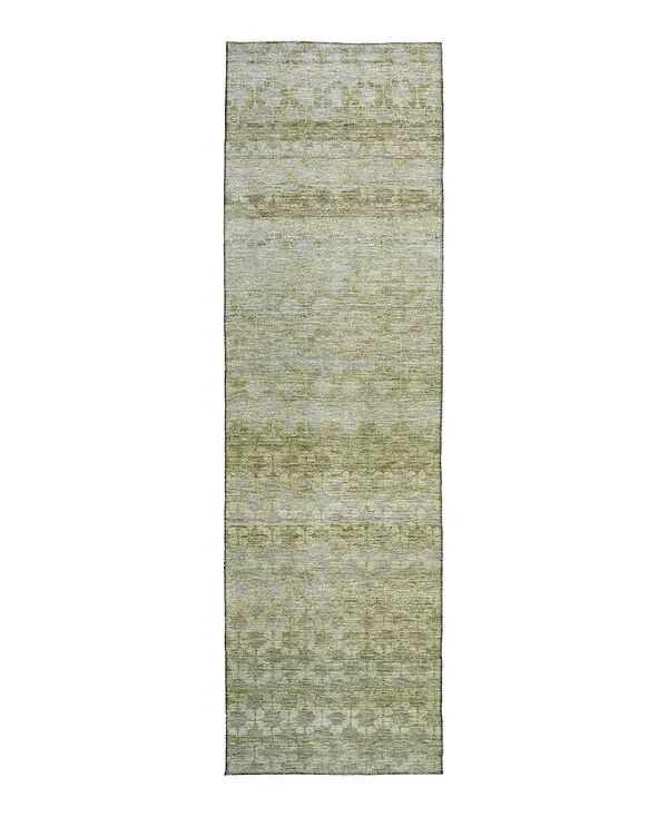 DALYN RUG COMPANY Dalyn Burano Bu6 Runner Area Rug, 2'3 X 7'6 - Aloe