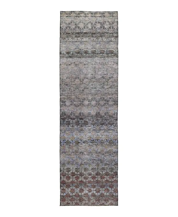 DALYN RUG COMPANY Dalyn Burano Bu6 Runner Area Rug, 2'3 X 7'6 - Brown