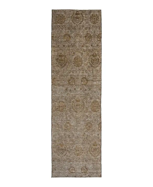 DALYN RUG COMPANY Dalyn Burano Bu8 Runner Area Rug, 2'3 X 7'6 - Brown