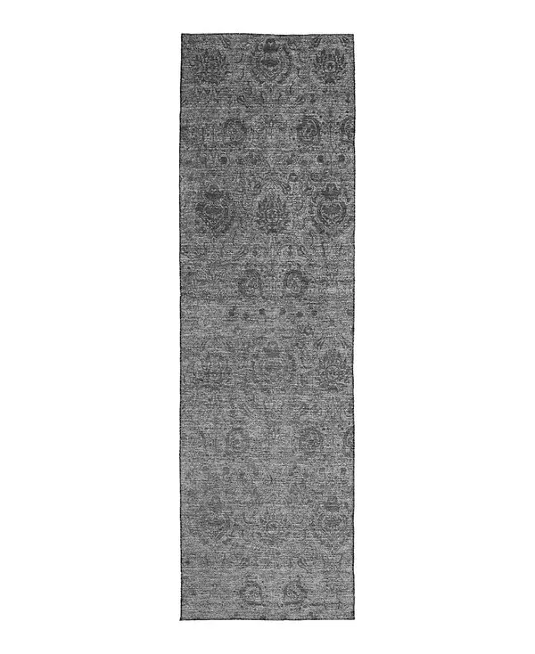 DALYN RUG COMPANY Dalyn Burano Bu8 Runner Area Rug, 2'3 X 7'6 - Gray