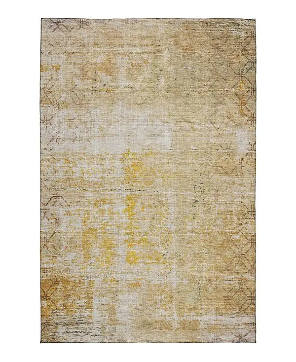 DALYN RUG COMPANY Dalyn Burano Bu7 Area Rug, 8' X 10 - Gold