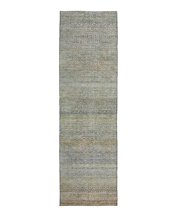 DALYN RUG COMPANY Dalyn Burano Bu11 Runner Area Rug, 2'3 X 7'6 - Seafoam