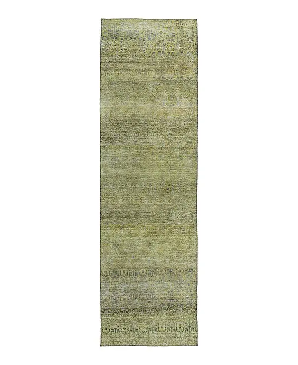 DALYN RUG COMPANY Dalyn Burano Bu12 Runner Area Rug, 2'3 X 7'6 - Aloe