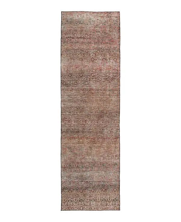 DALYN RUG COMPANY Dalyn Burano Bu12 Runner Area Rug, 2'3 X 7'6 - Coral