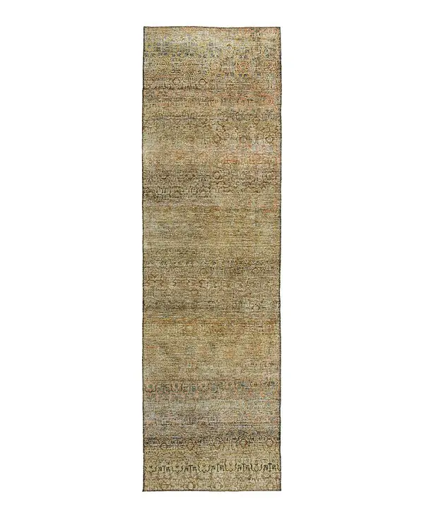 DALYN RUG COMPANY Dalyn Burano Bu12 Runner Area Rug, 2'3 X 7'6 - Wheat