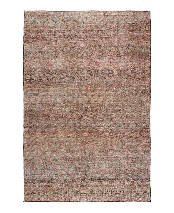 DALYN RUG COMPANY Dalyn Burano Bu12 Area Rug, 8' X 10 - Coral