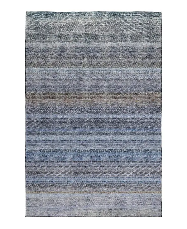 DALYN RUG COMPANY Dalyn Burano Bu5 Area Rug, 9' X 12 - Blue
