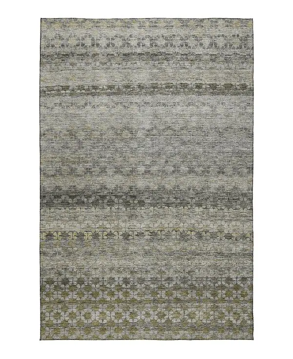 DALYN RUG COMPANY Dalyn Burano Bu6 Area Rug, 2'6 X 3'10 - Pewter