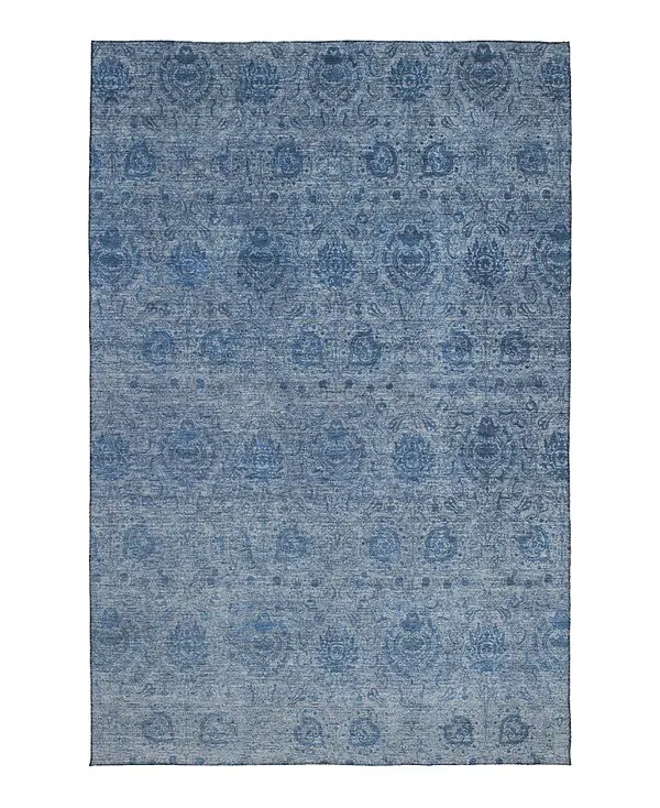 DALYN RUG COMPANY Dalyn Burano Bu8 Area Rug, 3' X 5 - Blue