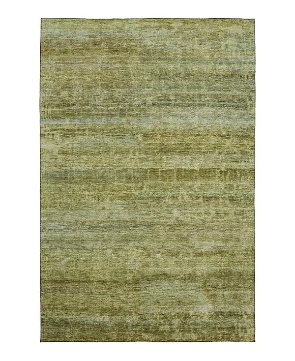 DALYN RUG COMPANY Dalyn Burano Bu4 Area Rug, 5' X 7'6 - Olive