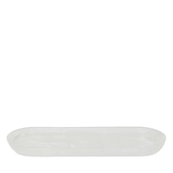 ROSELLI Clouds Amenity Tray - White