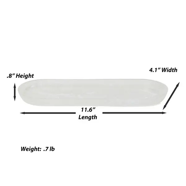 ROSELLI Clouds Amenity Tray