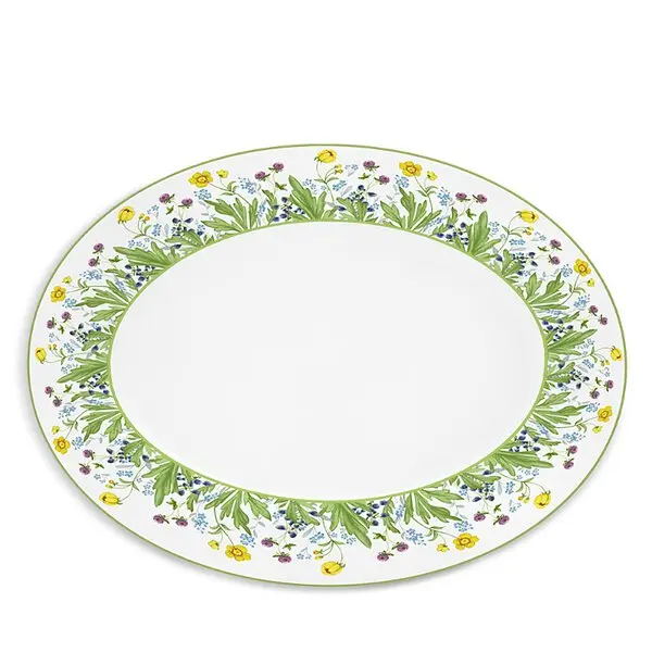 Halcyon Days Highgrove Wildflower 14 Platter