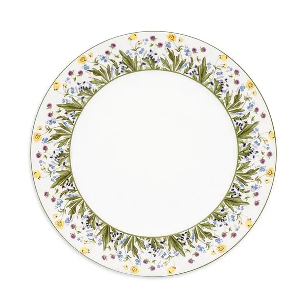 Halcyon Days Highgrove Wildflower Dinner Plate - Multi