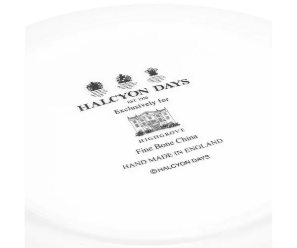 Halcyon Days Highgrove Wildflower Dinner Plate