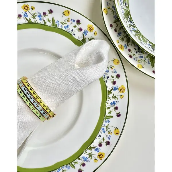 Halcyon Days Highgrove Wildflower Dinner Plate