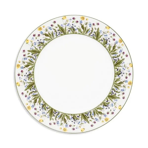 Halcyon Days Highgrove Wildflower Salad/dessert Plate - Multi