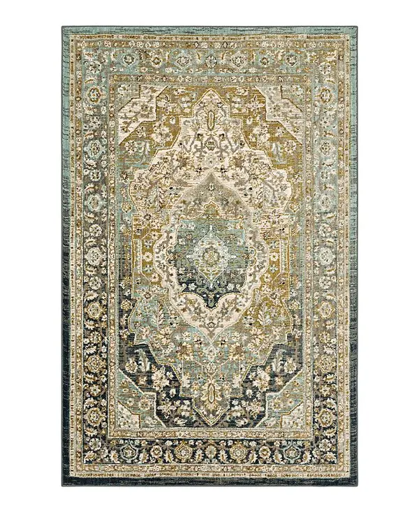 KARASTAN Touchstone Nore Area Rug, 9'6 X 12'11 - Jadeite