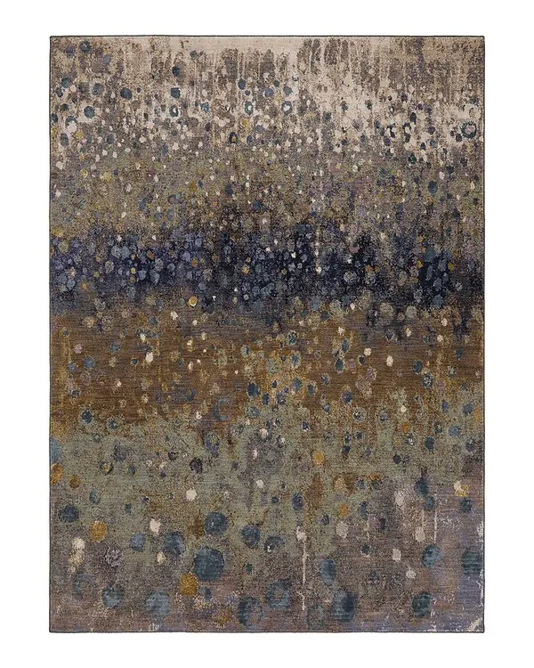 KARASTAN Enigma Torrent Area Rug, 9'6 X 12'11 - Desert