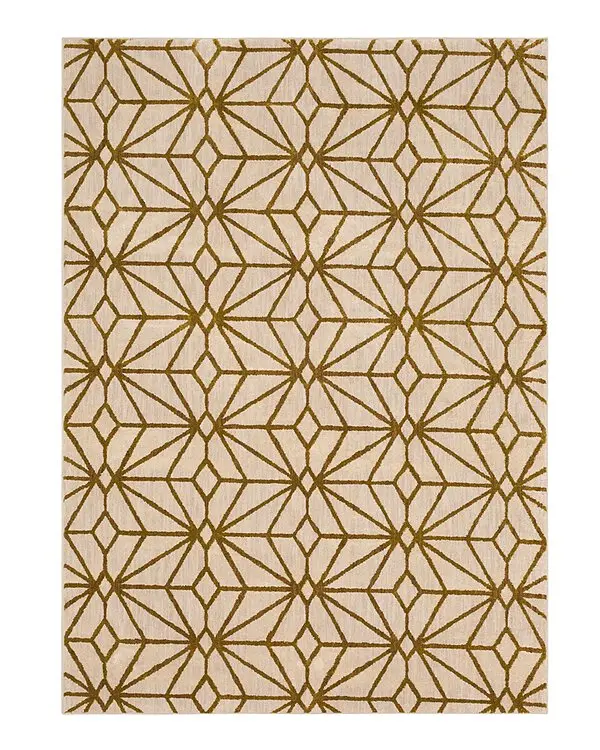 KARASTAN Artisan Celeste Scott Living Area Rug, 9'6 X 12'11 - Gold