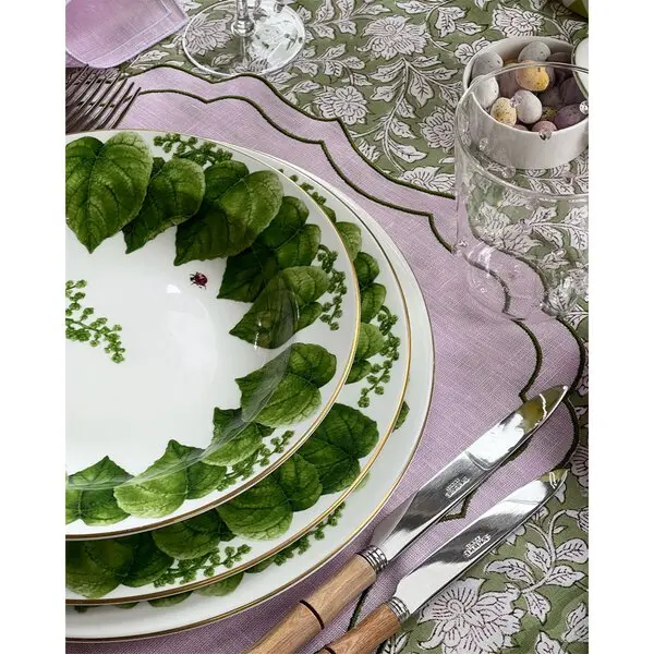 Halcyon Days Al Fresco Salad/dessert Plate