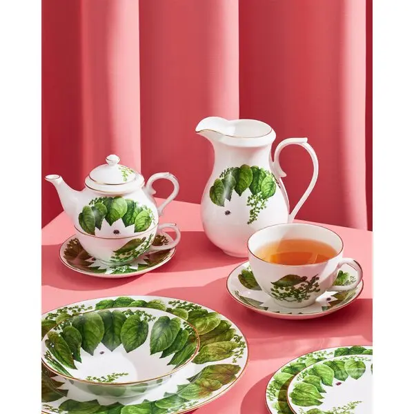 Halcyon Days Al Fresco Teacup And Saucer Set