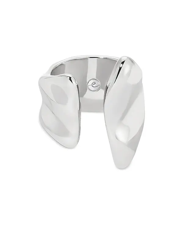 Ettika Open Ring - Silver