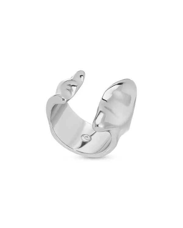 Ettika Open Ring - Silver