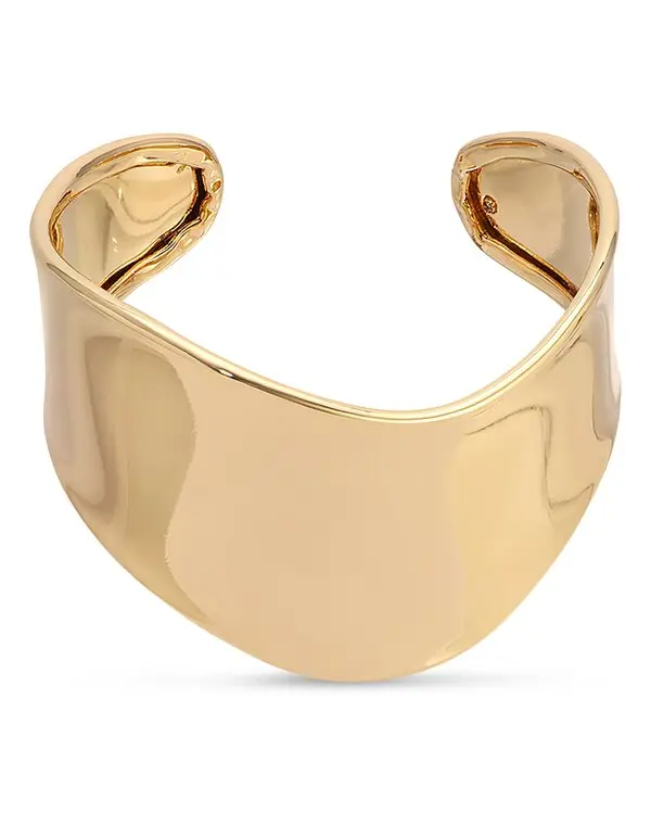 Ettika Smooth Cuff Bracelet - Gold