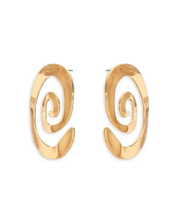 Ettika Aura Swirl Drop Earrings