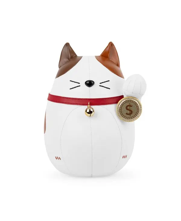 ZUNY Lucky Cat Fu Bookend