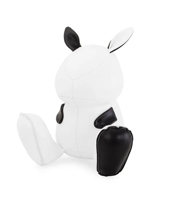 ZUNY Rabbit Dafi Bookend - White And Black
