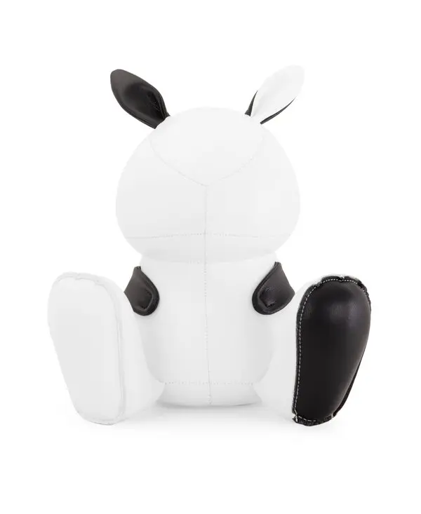 ZUNY Rabbit Dafi Bookend - White And Black