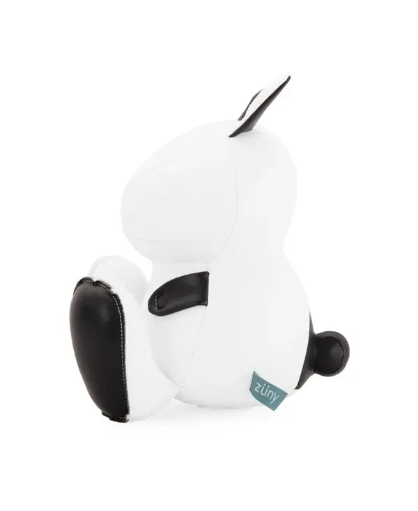 ZUNY Rabbit Dafi Bookend - White And Black