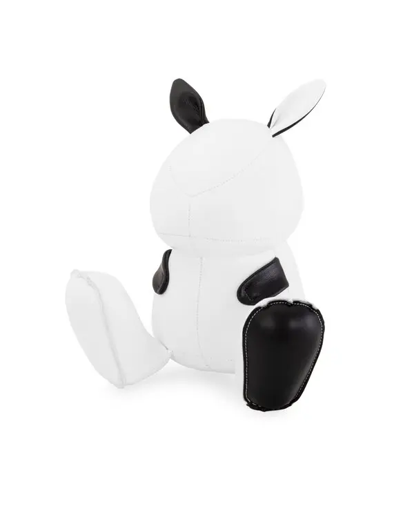 ZUNY Rabbit Dafi Bookend - White And Black
