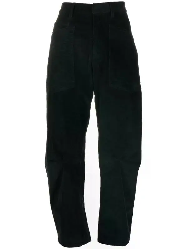 NILI LOTAN Shon High-rise Trousers - Black