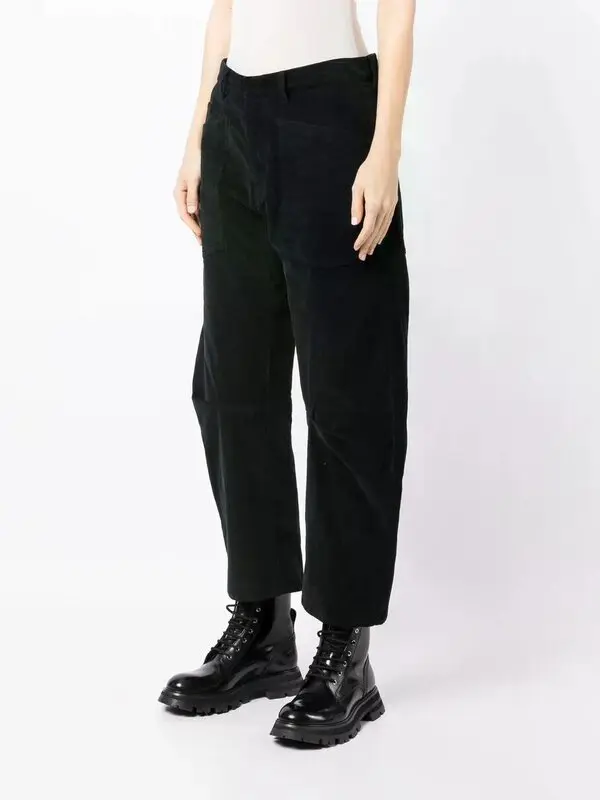 NILI LOTAN Shon High-rise Trousers - Black