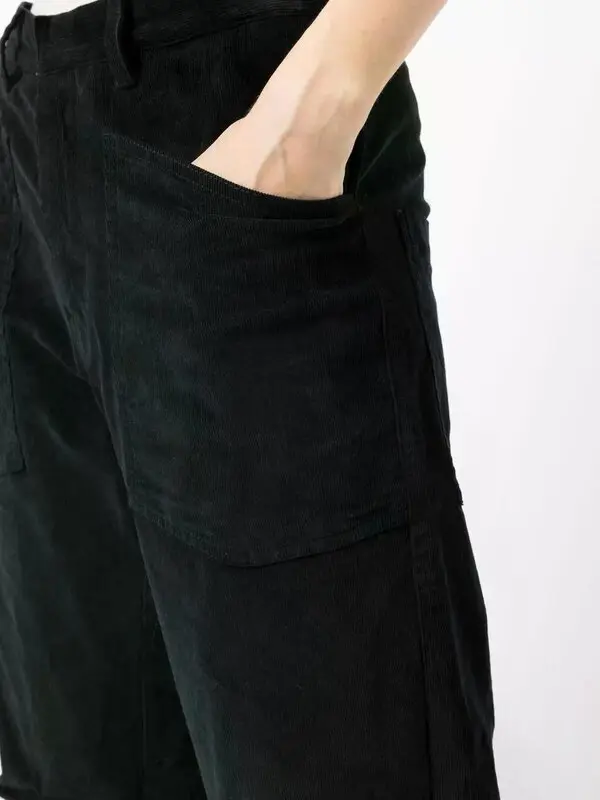 NILI LOTAN Shon High-rise Trousers - Black