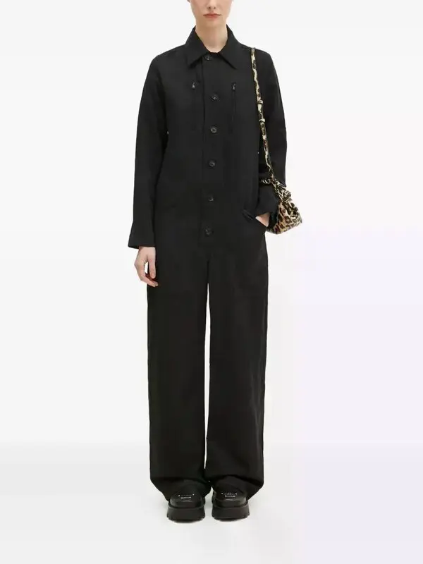 Y3 Long Sleeve Jumpsuit