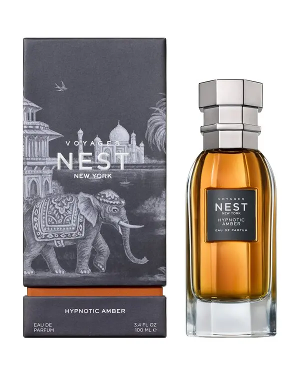NEST NEW YORK Voyages Hypnotic Amber Eau De Parfum 3.4 Oz