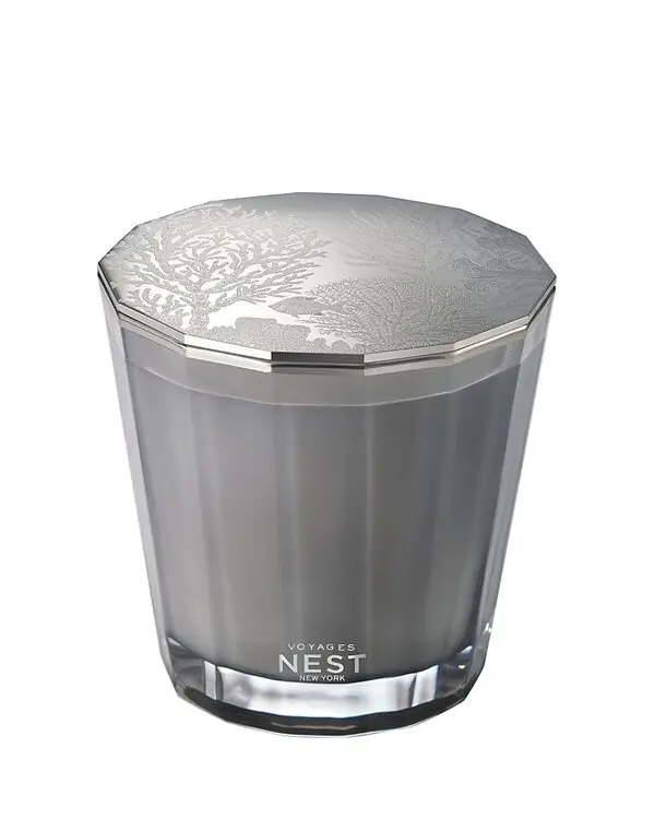 NEST NEW YORK Voyages Cerulean Coast Candle 21.1 Oz - No Color