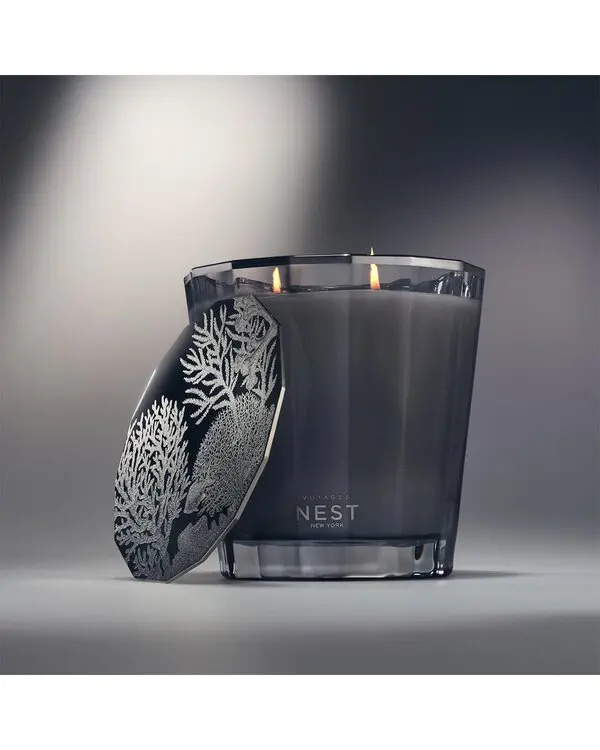 NEST NEW YORK Voyages Cerulean Coast Candle 21.1 Oz