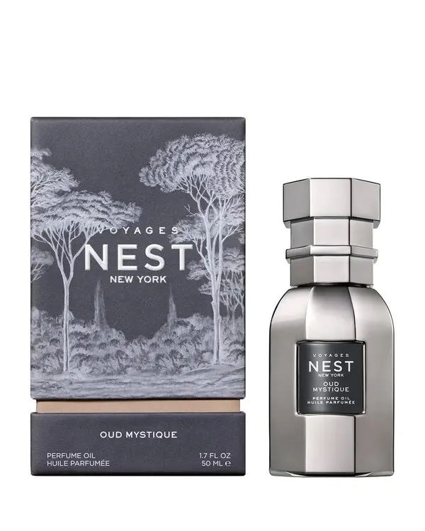 NEST NEW YORK Voyages Oud Mystique Perfume Oil 1.7 Oz