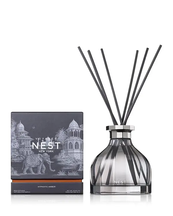 NEST NEW YORK Voyages Hypnotic Amber Reed Diffuser 16.9 Oz - No Color
