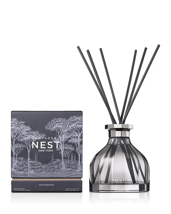 NEST NEW YORK Voyages Oud Mystique Reed Diffuser 16.9 Oz - No Color