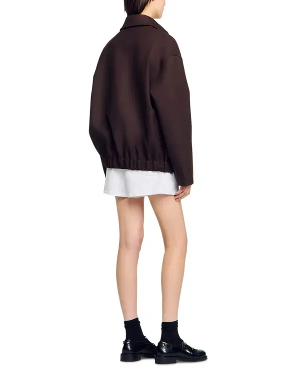 Sandro Oversized Jacket